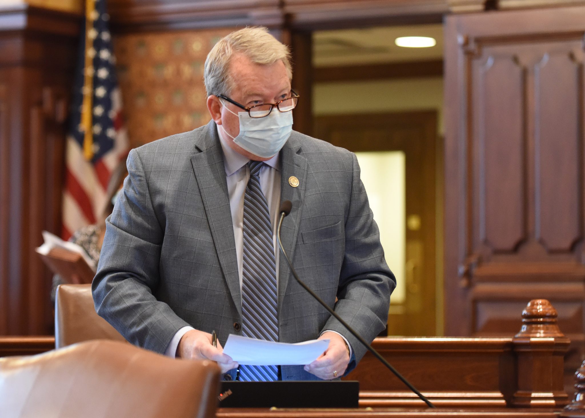 Sen. DeWitte Responds to Confirmation of Omer Osman as Secretary of ...