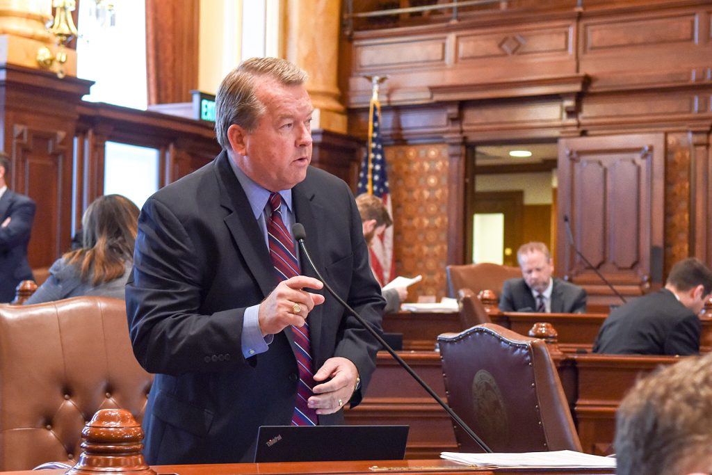 Senator Donald DeWitte Champions Comprehensive Ethics Reform ...