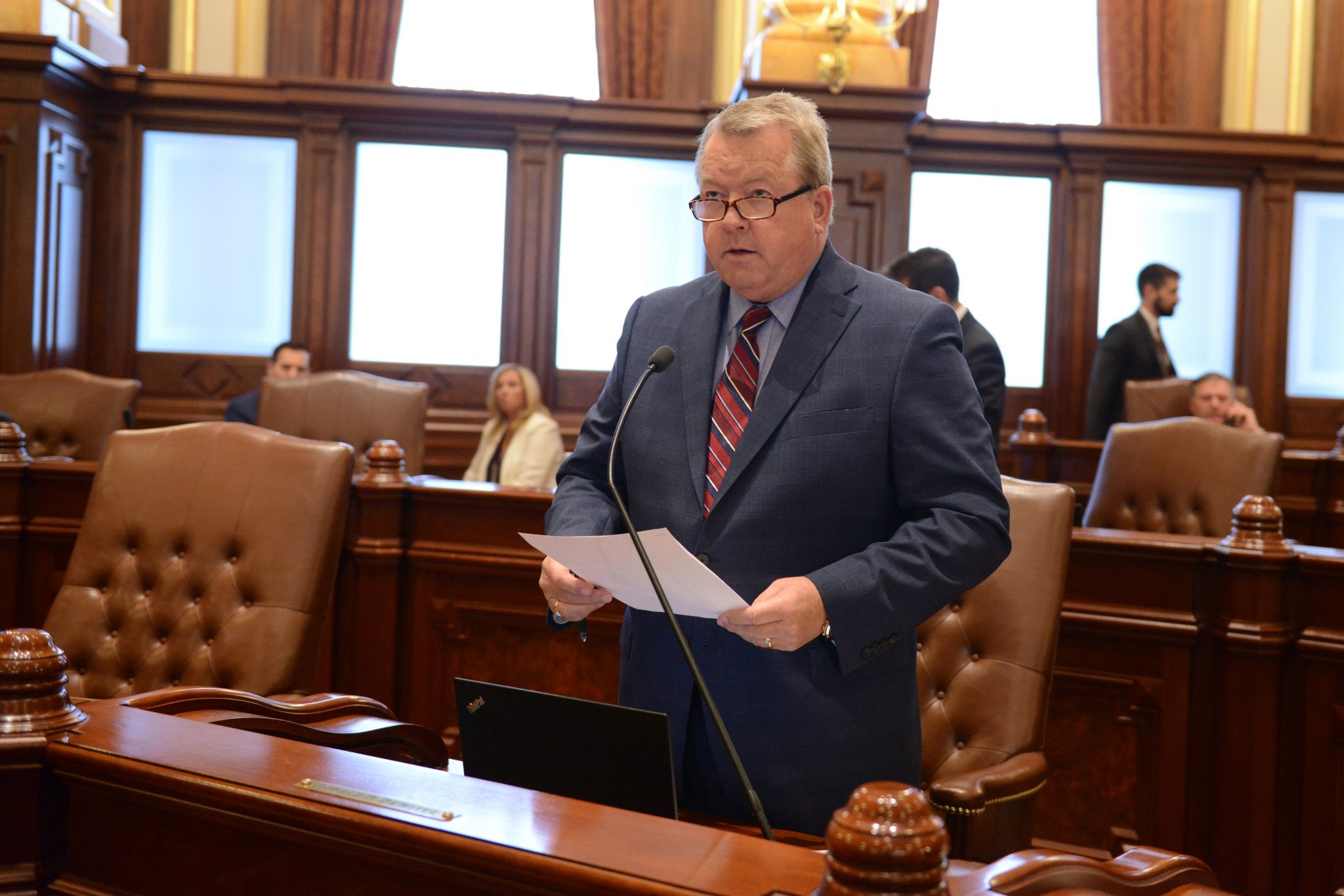 Bipartisan legislation that addresses social isolation in nursing homes ...