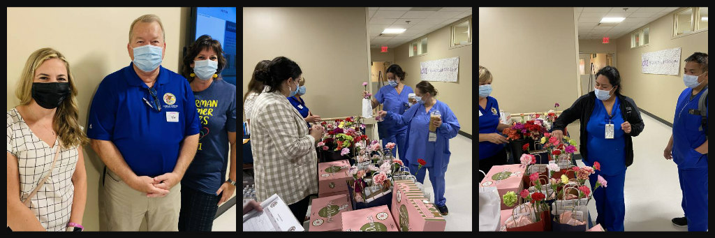 Senator DeWitte Shows Appreciation to Healthcare Workers at Advocate ...