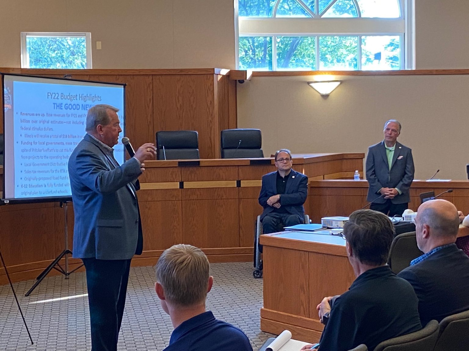 Senators McConchie, DeWitte, and Wilcox Discuss Budget, IL Fiscal ...