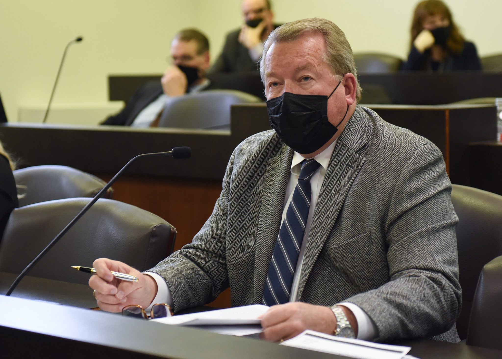 Senator DeWitte Reacts to JCAR Decision to Suspend Reissuance of ...