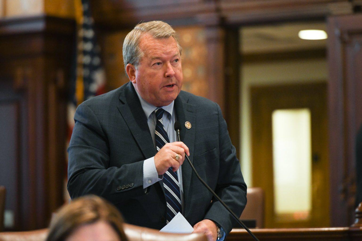 DeWitte passes legislation that ensures survivor benefits for police ...