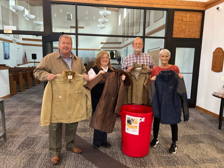Senator DeWitte’s coat drive a huge success - Donald DeWitte