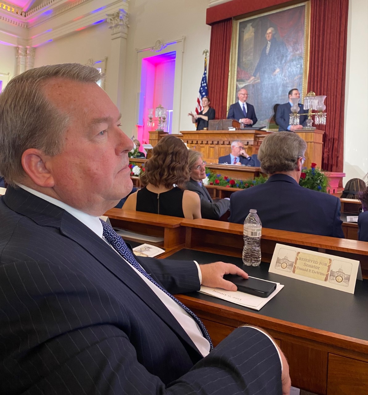 Legislative News from Senator Don DeWitte - Donald DeWitte