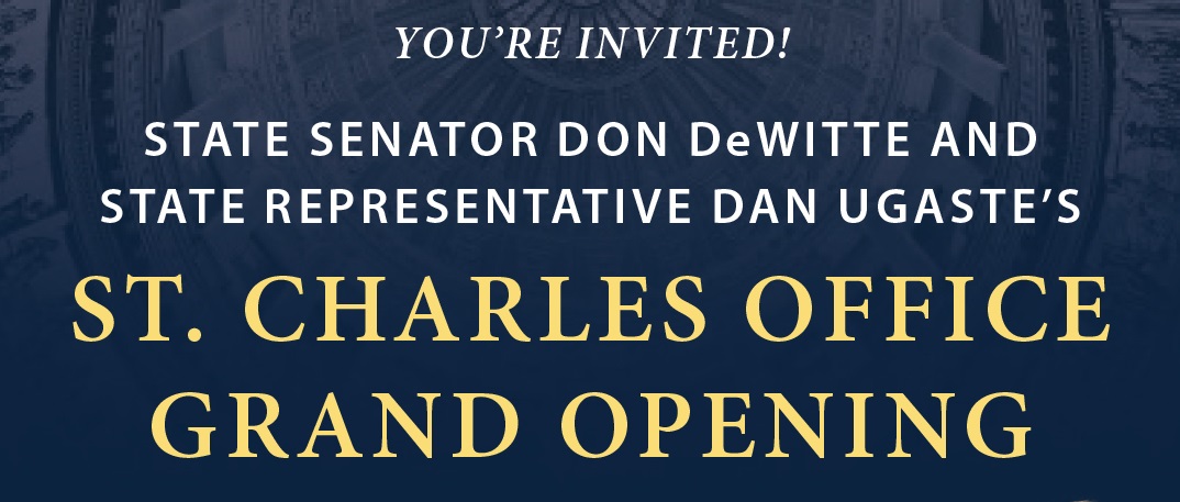 Senator DeWitte to Open Second District Office in 33rd District ...