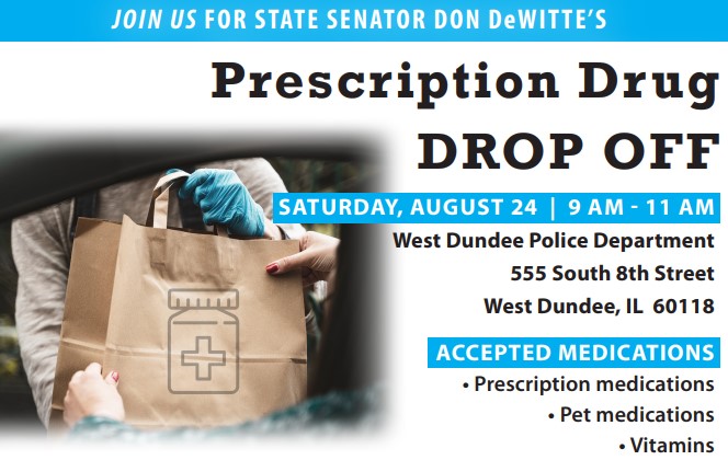 Prescription Drug Drop-Off Event - Donald DeWitte
